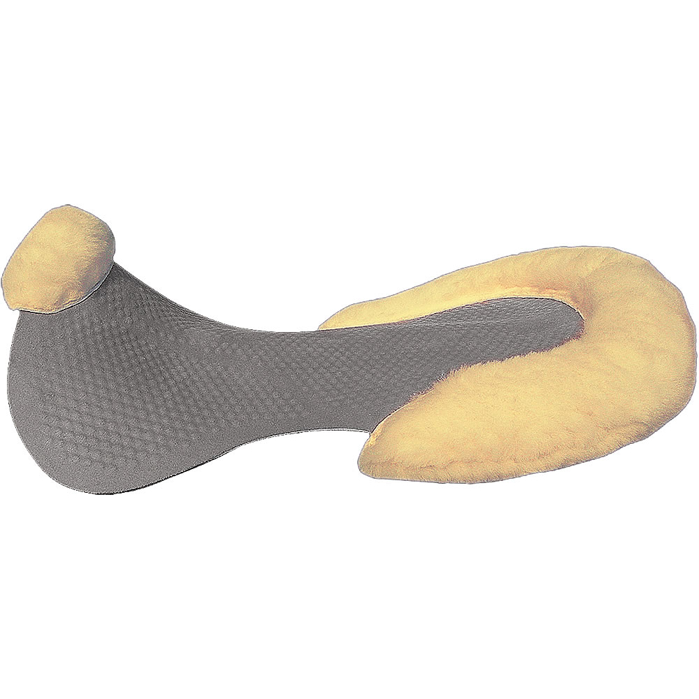 C S O Gel And Sheepskin Back Pad Saddle Pads And Back Pads Padd